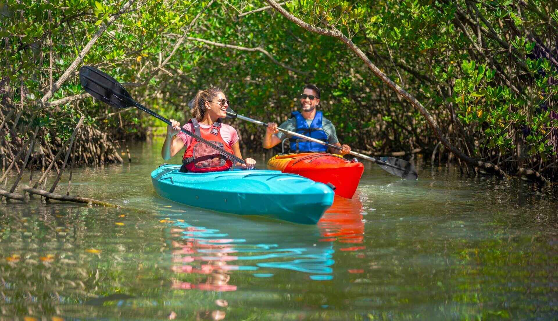 Kayaking in Cocoa Beach - Legendary Cocoa Beach