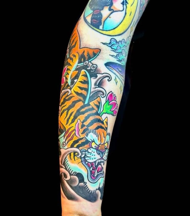 Endless Summer Tattoo in Cocoa Beach | Mark Longenecker's Studio